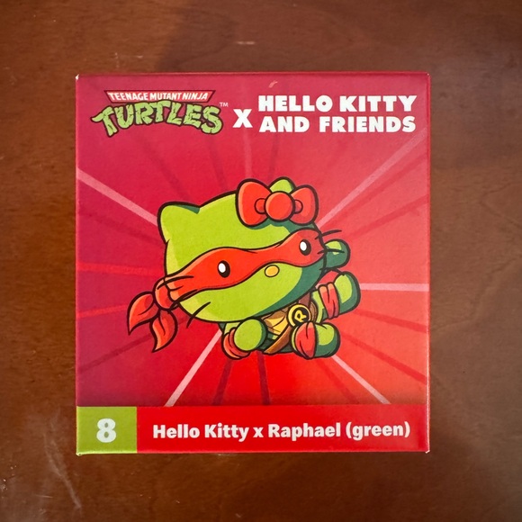 Toys | Mcdonalds Hello Kitty X Ninja Turtles Raphael | Poshmark